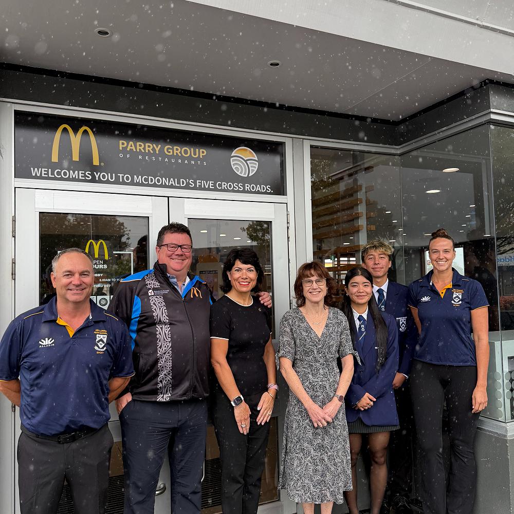 Hillcrest High School Announces Sponsorship Agreement with Parry Group ...