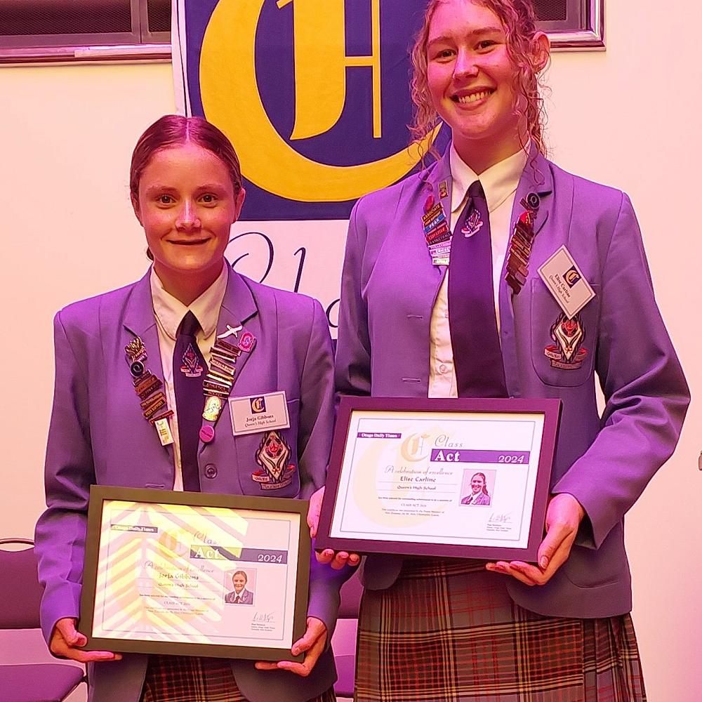 ODT Class Act Recipients