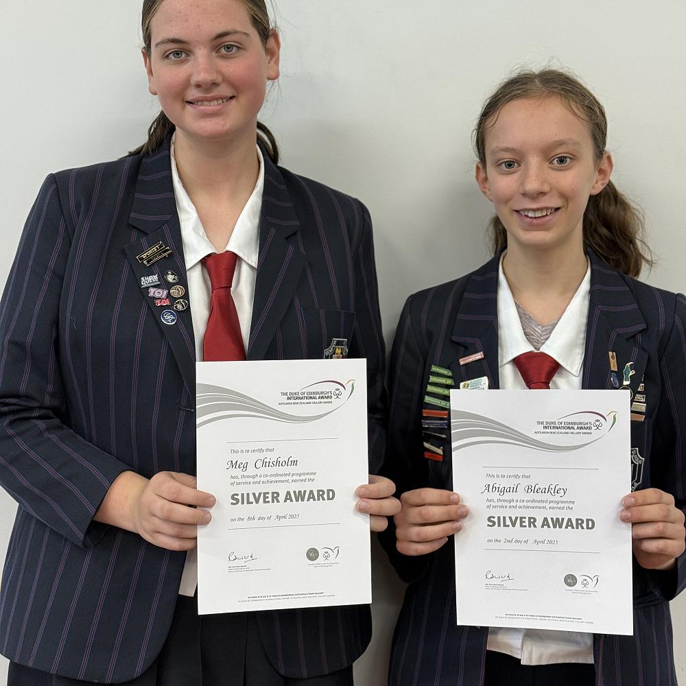 Duke of Edinburgh Silver Awards