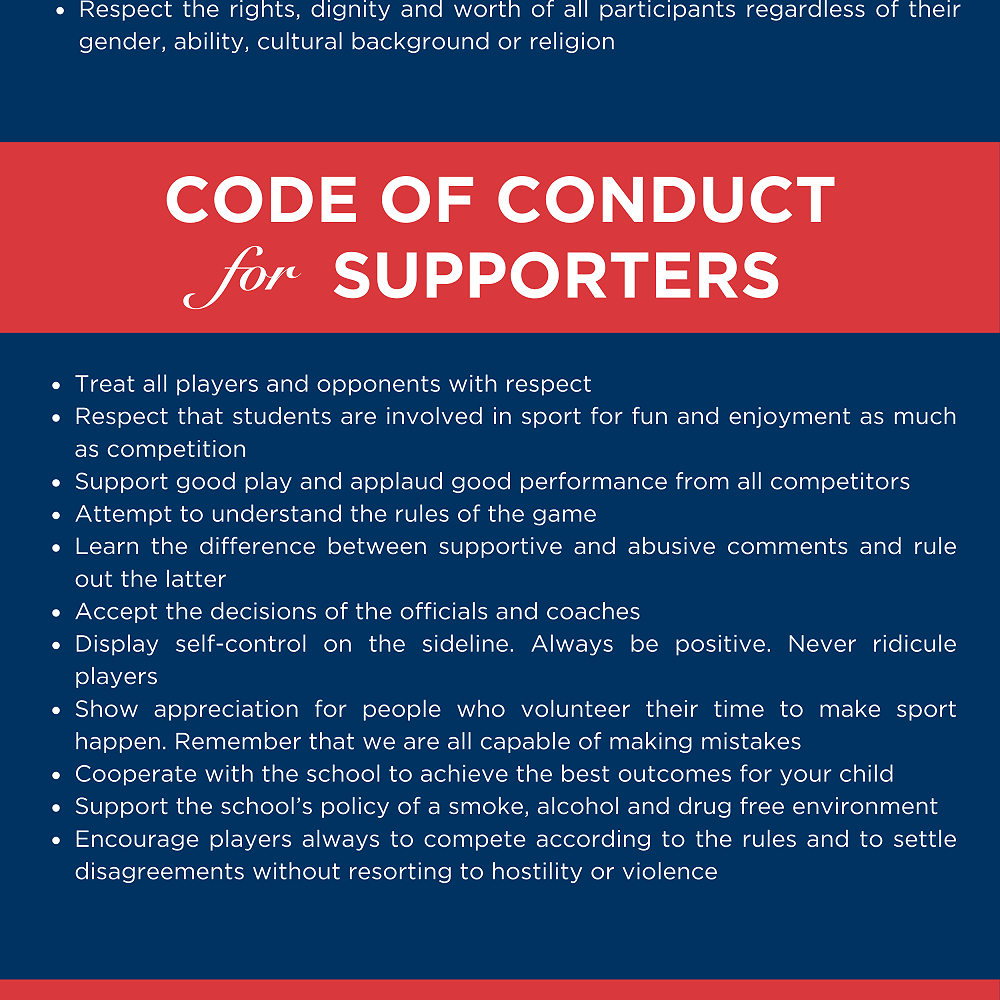 Winter Sports & Codes of Conduct — Newsletter 3