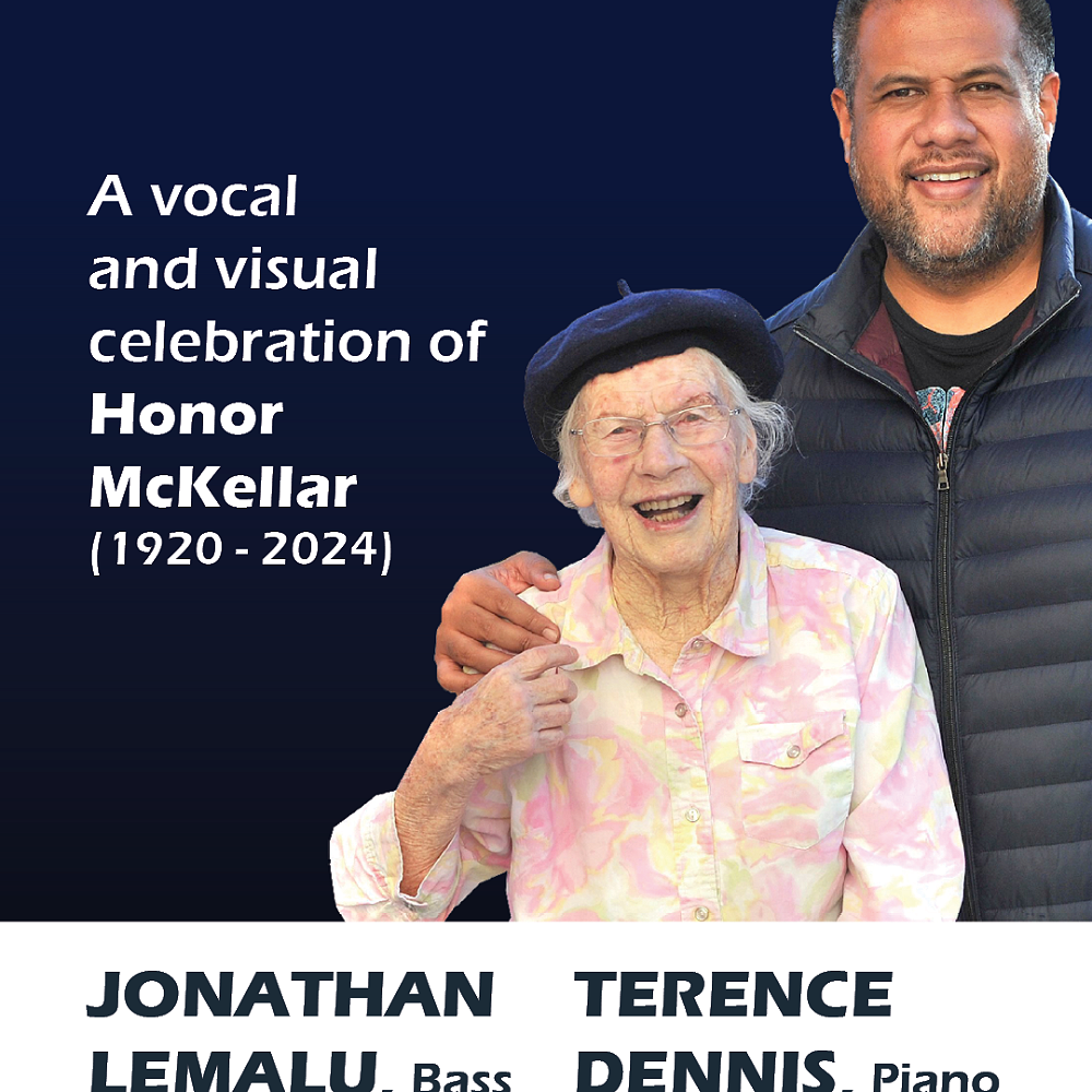 Honouring Honor: A Vocal and Visual Celebration — Newsletter - No 1 - 2025