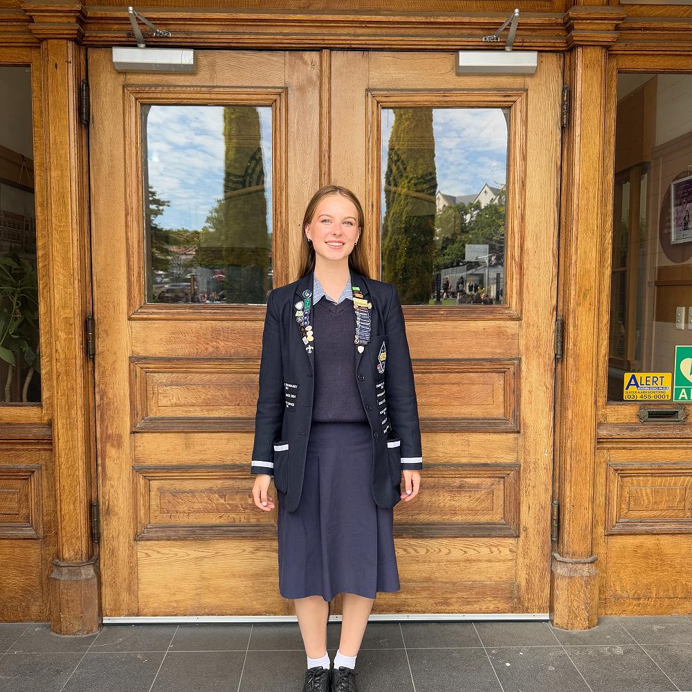 Introducing our Academic & Enviroschools Prefect