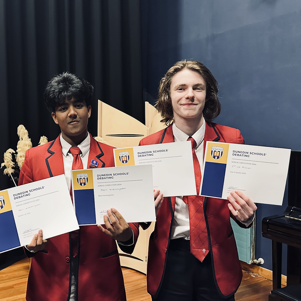 Trinity Students' Success in Debating Nationals!