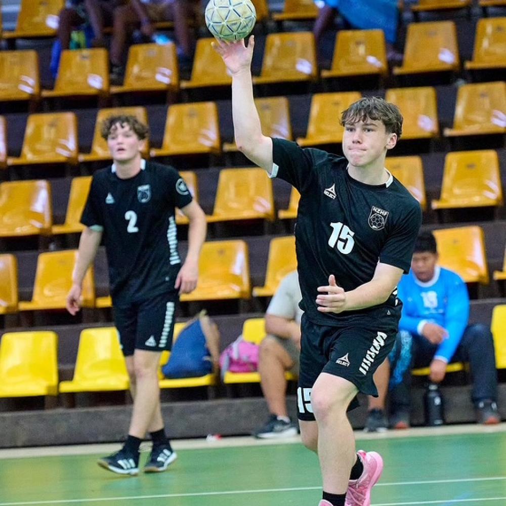New Zealand Youth Handball Team