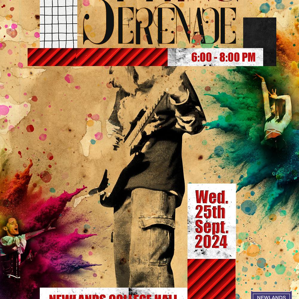 Spring Serenade Wednesday 25th September