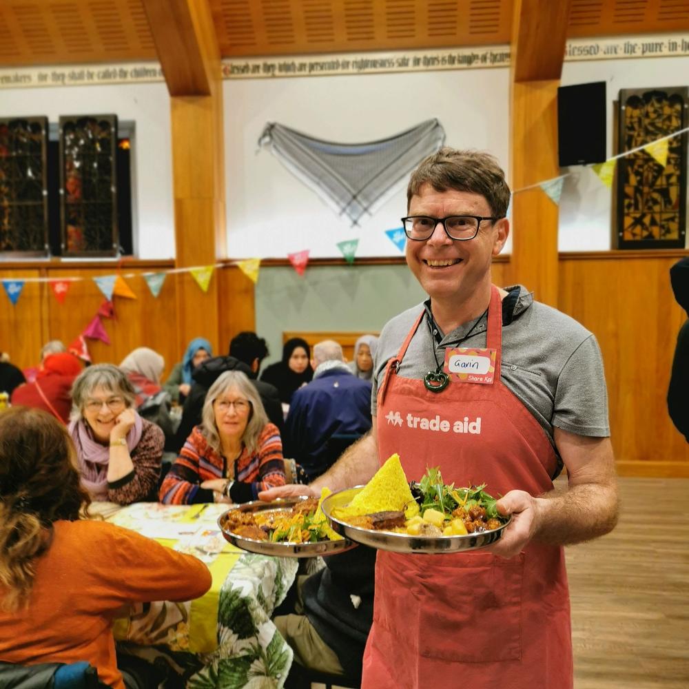 Gavin reports back on Share Kai event