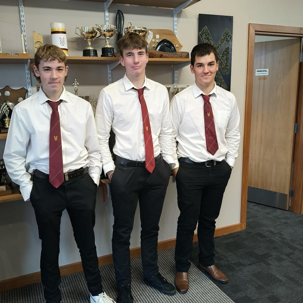 Open Magazine Panui - John Paul II High School, Term 2 week 3