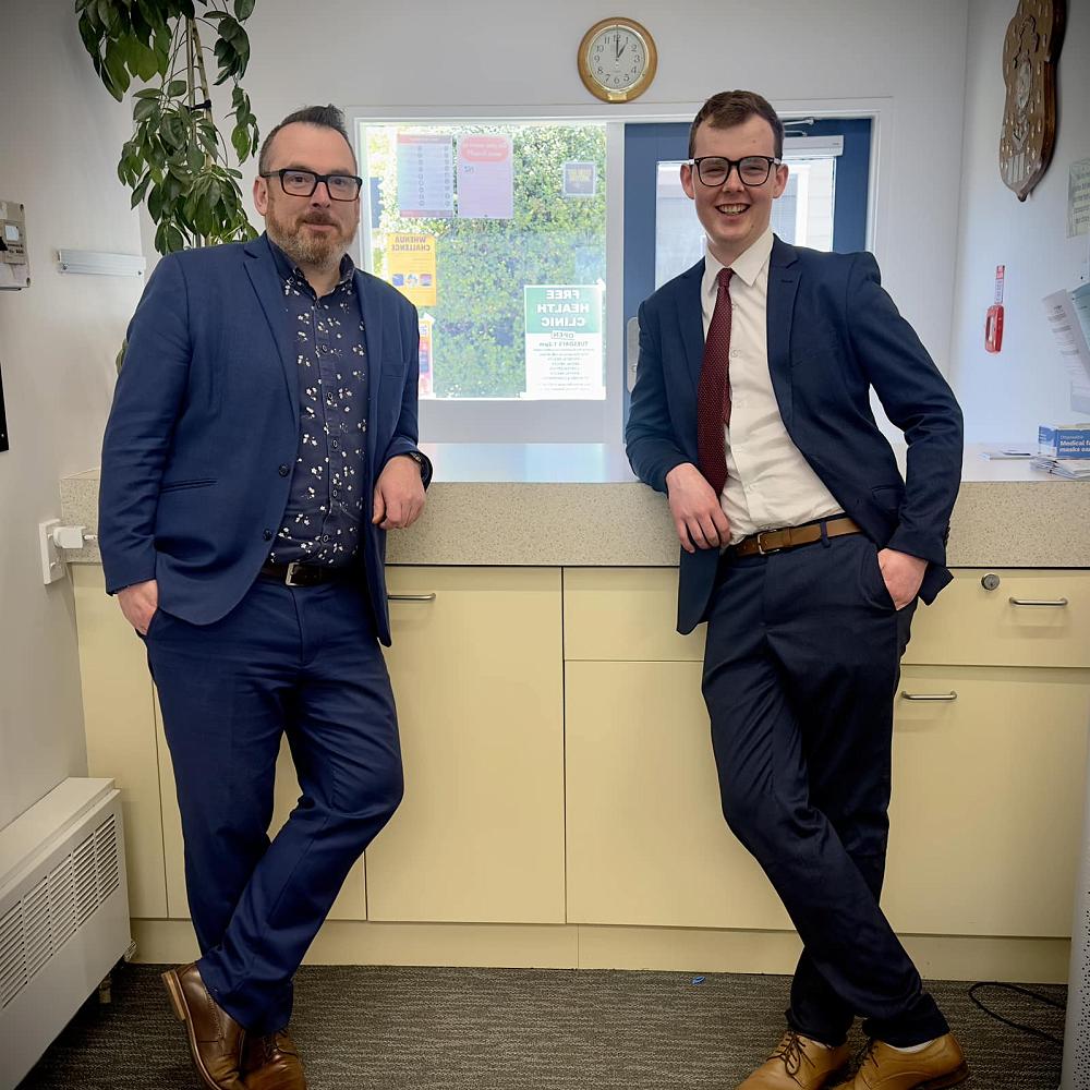 Year 13 mufti theme ‘Dress as your favourite teacher