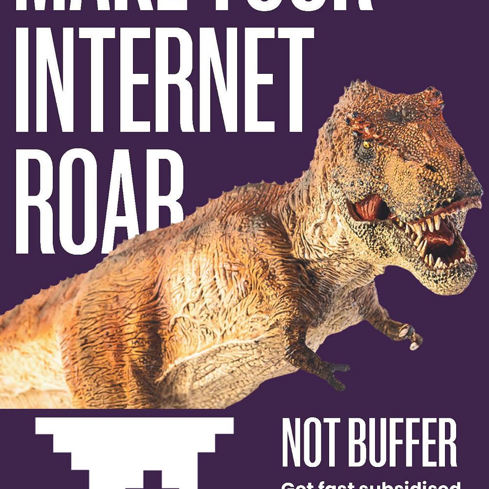 Make your internet roar, not buffer: subsidised home internet for our ...