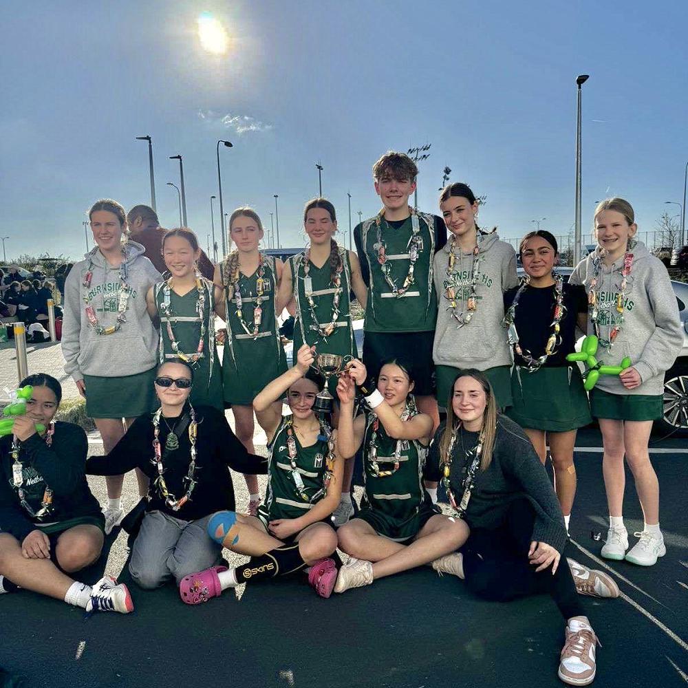 Celebrating another great season for the Burnside HS Netball Programme ...