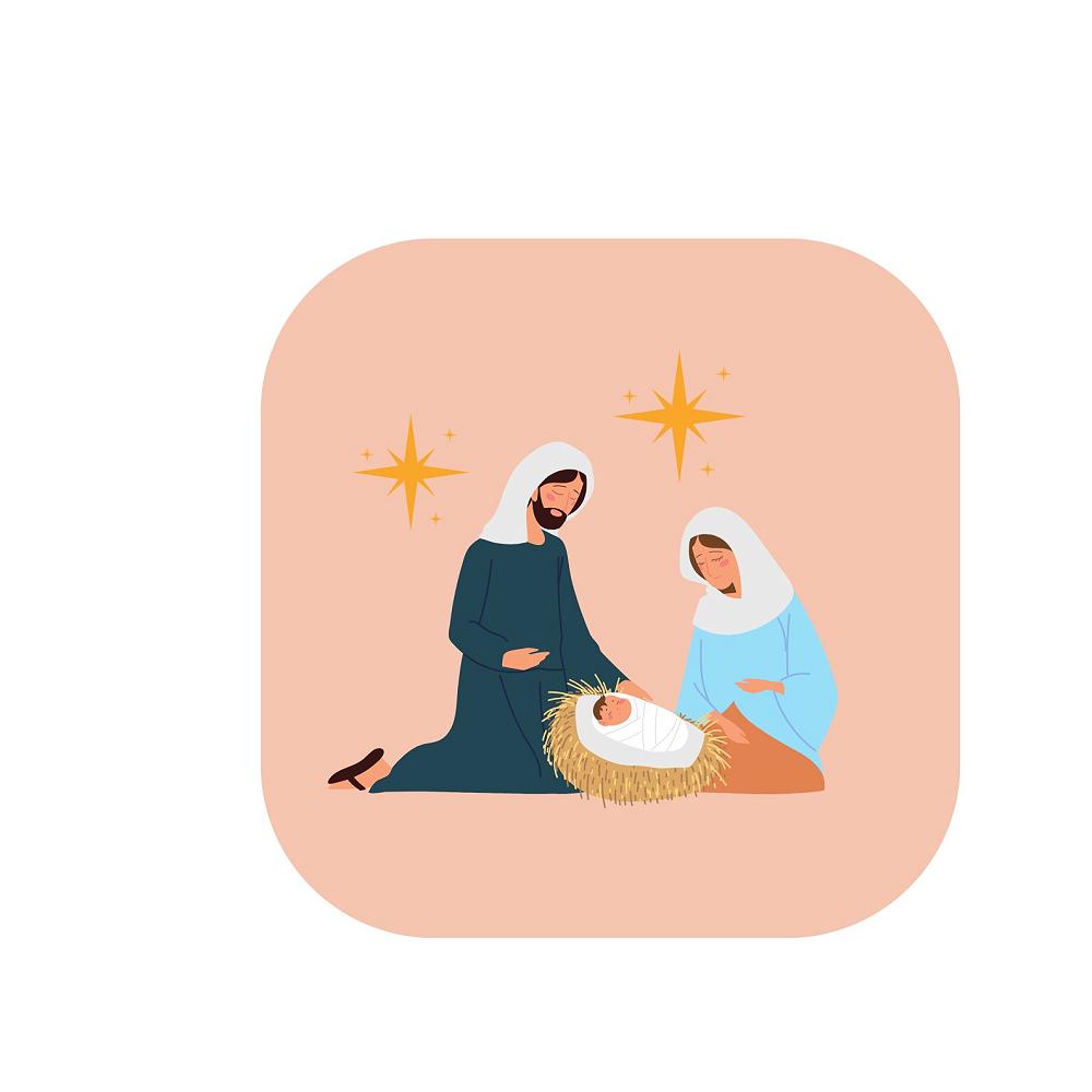 Nativity Play on Christmas Eve