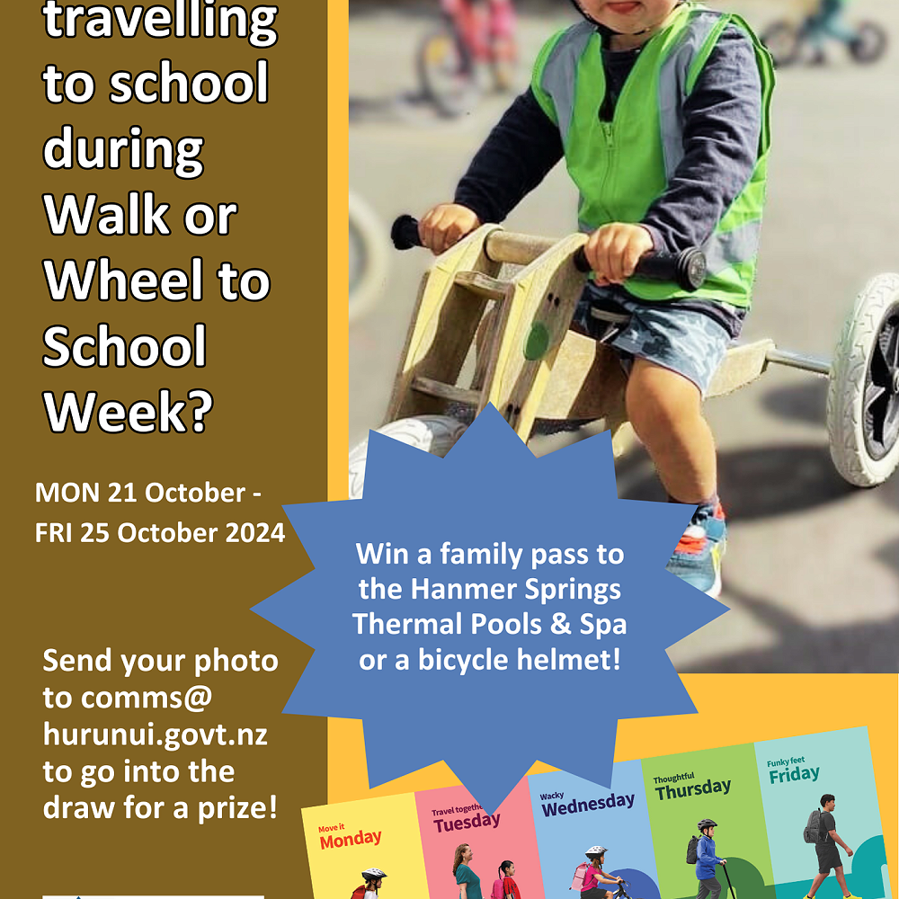 Walk or Wheel to School Week