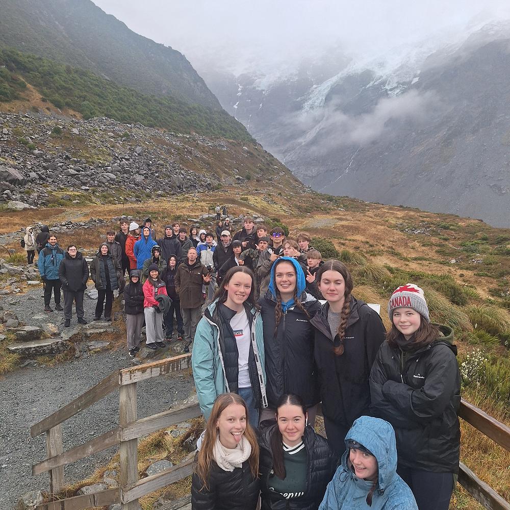 Level 2 Geography Camp at Aoraki Mt Cook