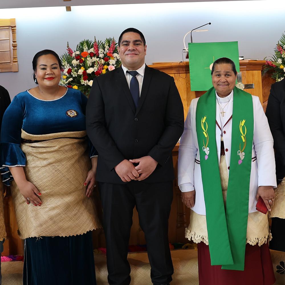 Siupeli Koula – Taú 50 e Lotu í Ponsonby.