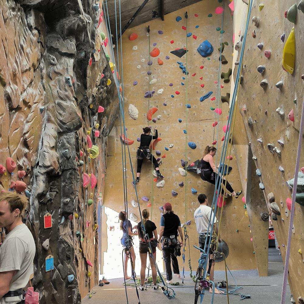 Christchurch Climbing Trip — Nautilus News