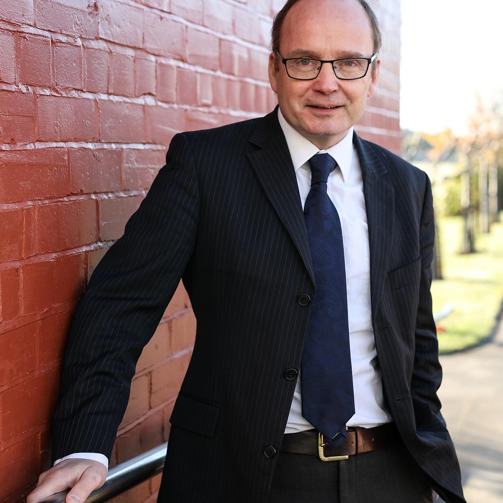 Acting Principal - Mr John Grogan