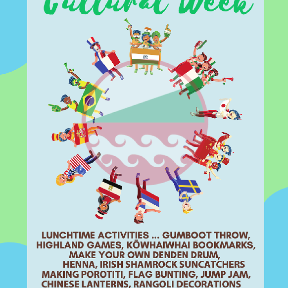 Cultural Week - One Week to go!