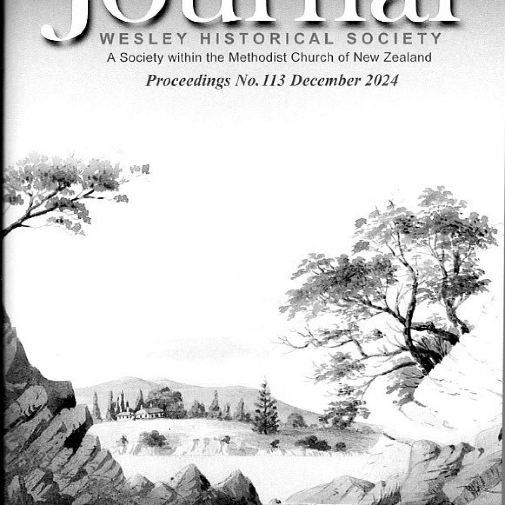 Wesley Historical Society Prepare 2024 Journal