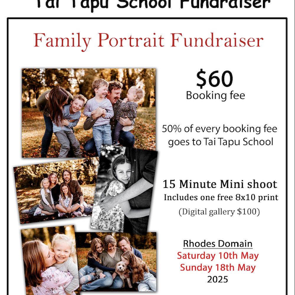 Family Portrait Fundraiser