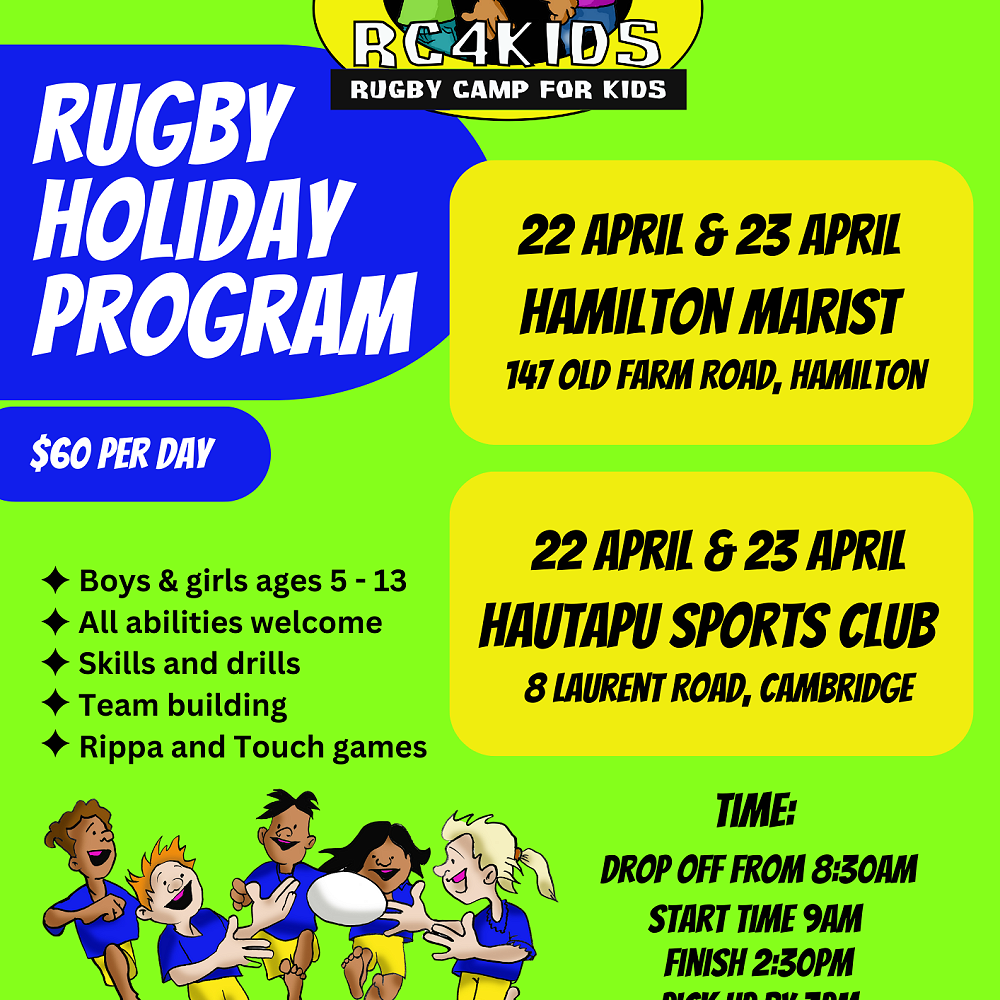 Rugby Holiday Programme