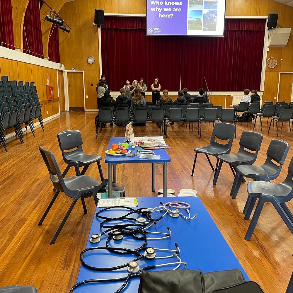 Rural Health Careers Promotion Visit.