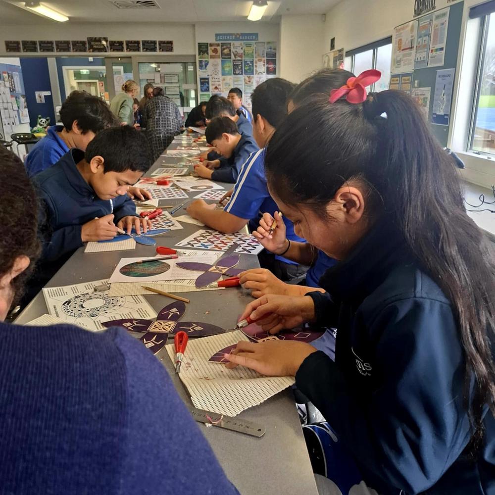 Visiting Artist - Ana Teofilo