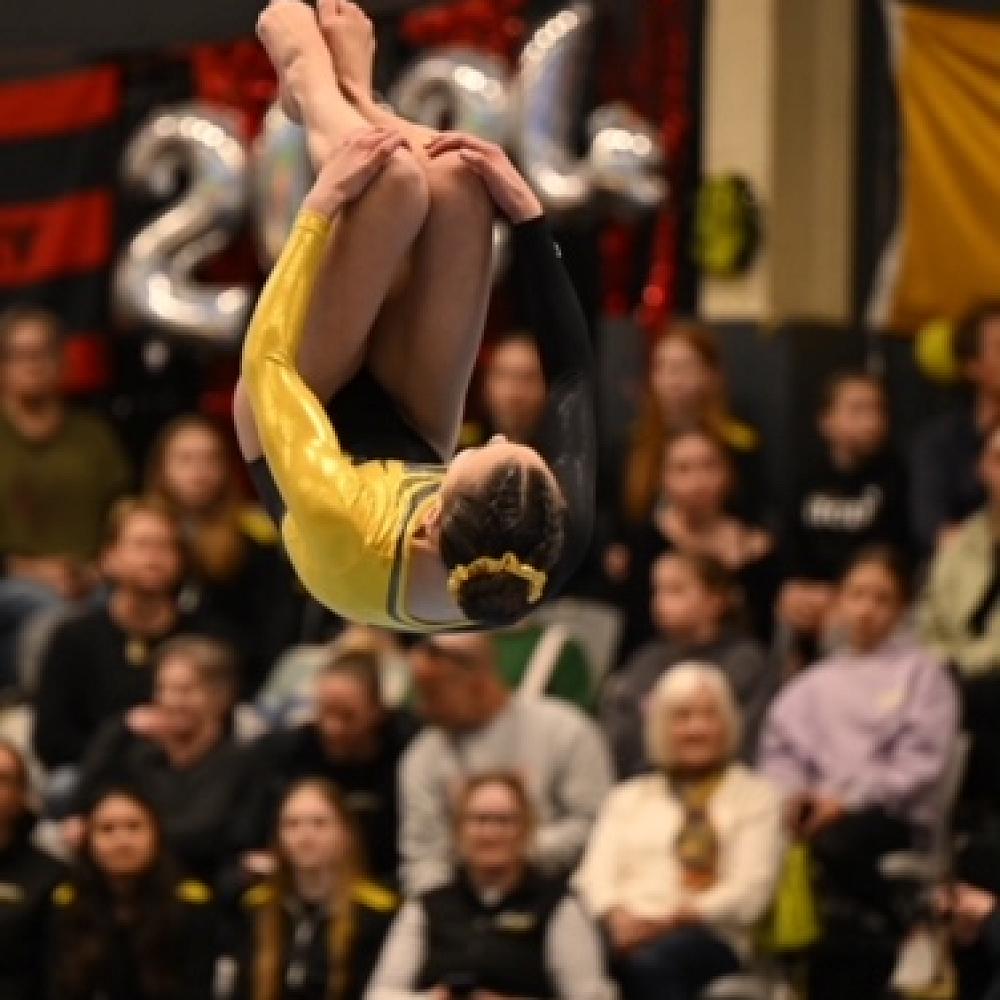 Hazel qualifies for the National Gymnastics Championships