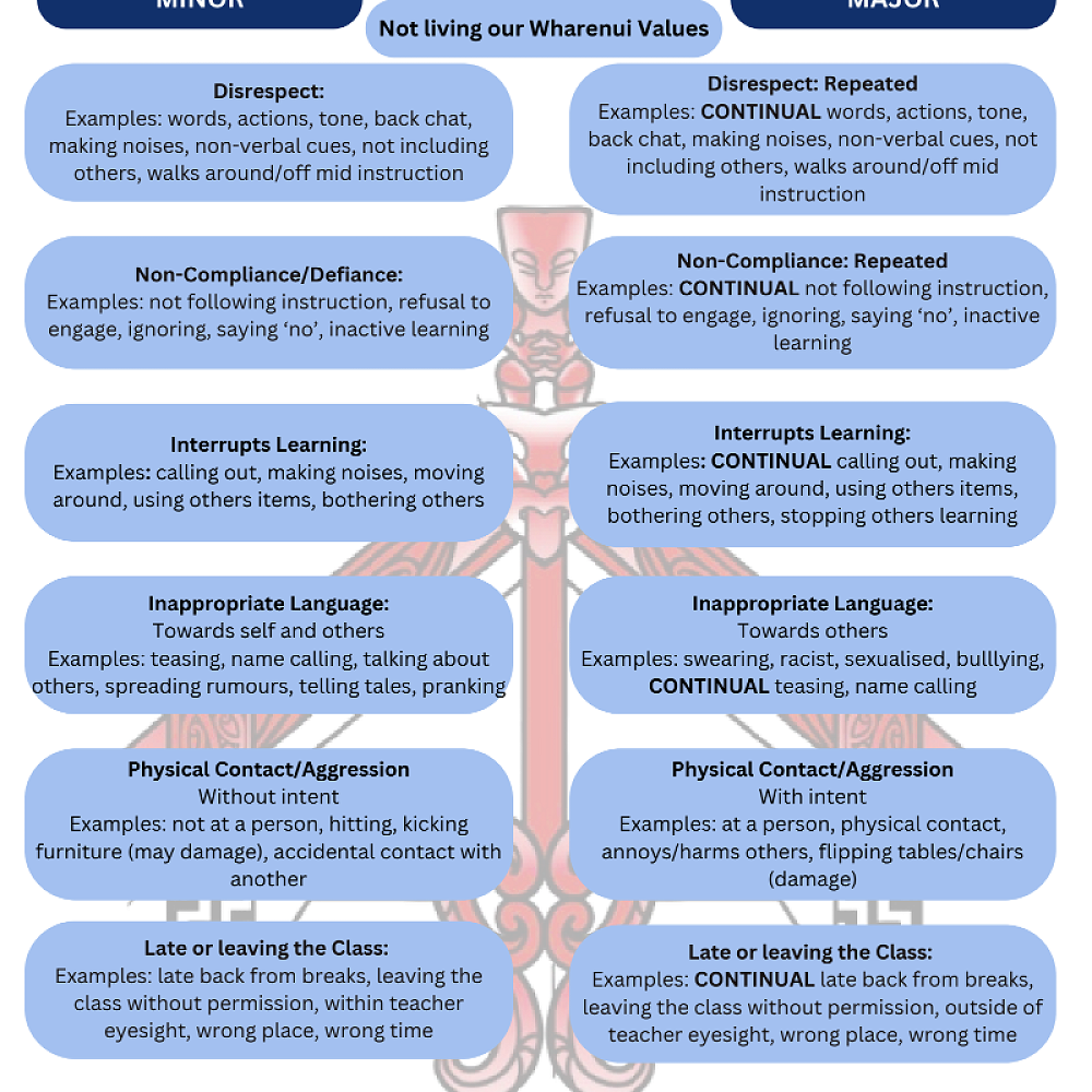 Positive Behaviour for Learning (PB4L)