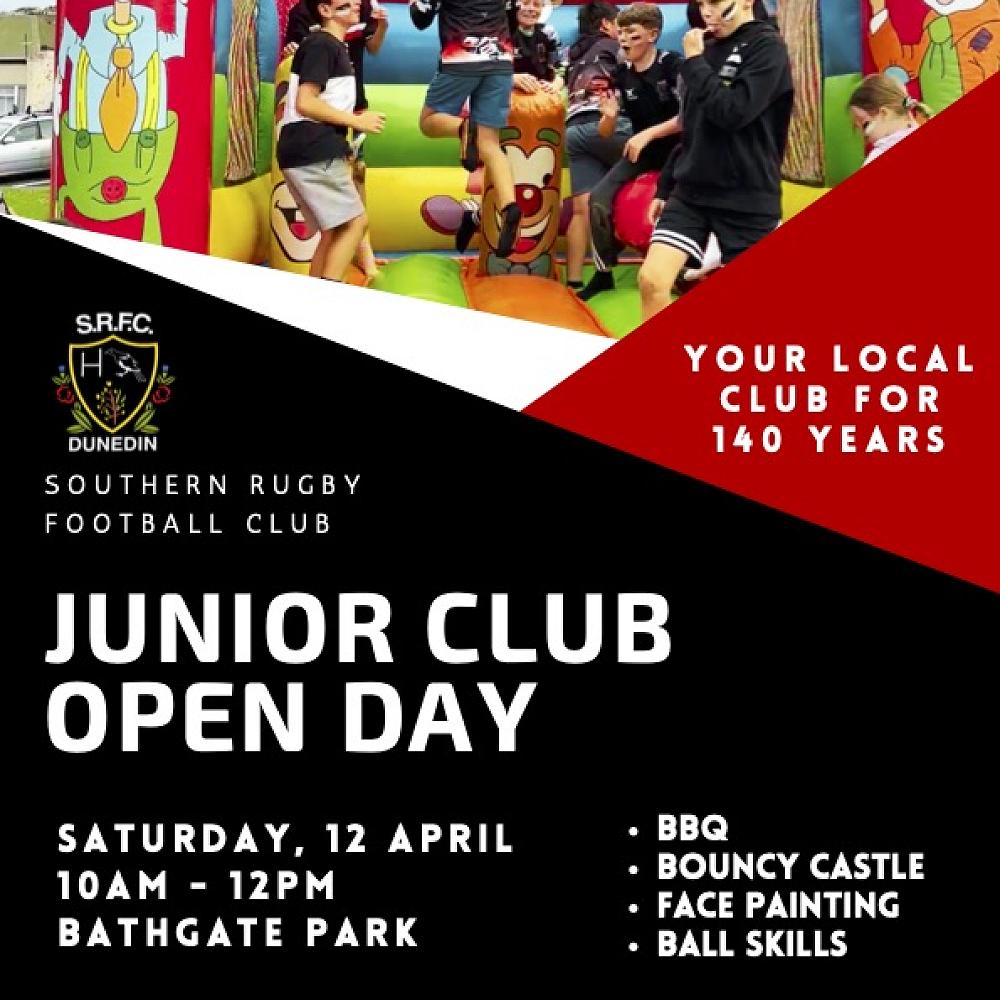 Southern Rugby Football Club Open Day