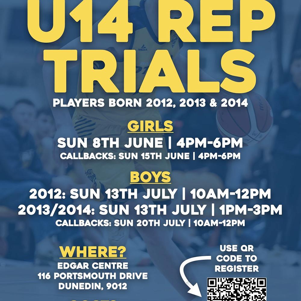 U14 Otago Basketball Rep Trials — Issue 15 (Term 2, 2025)
