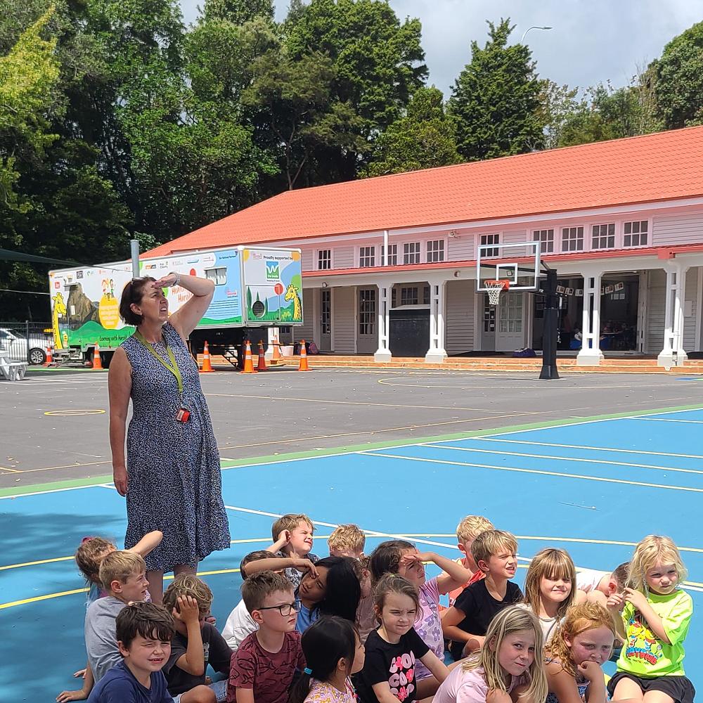 Science at school