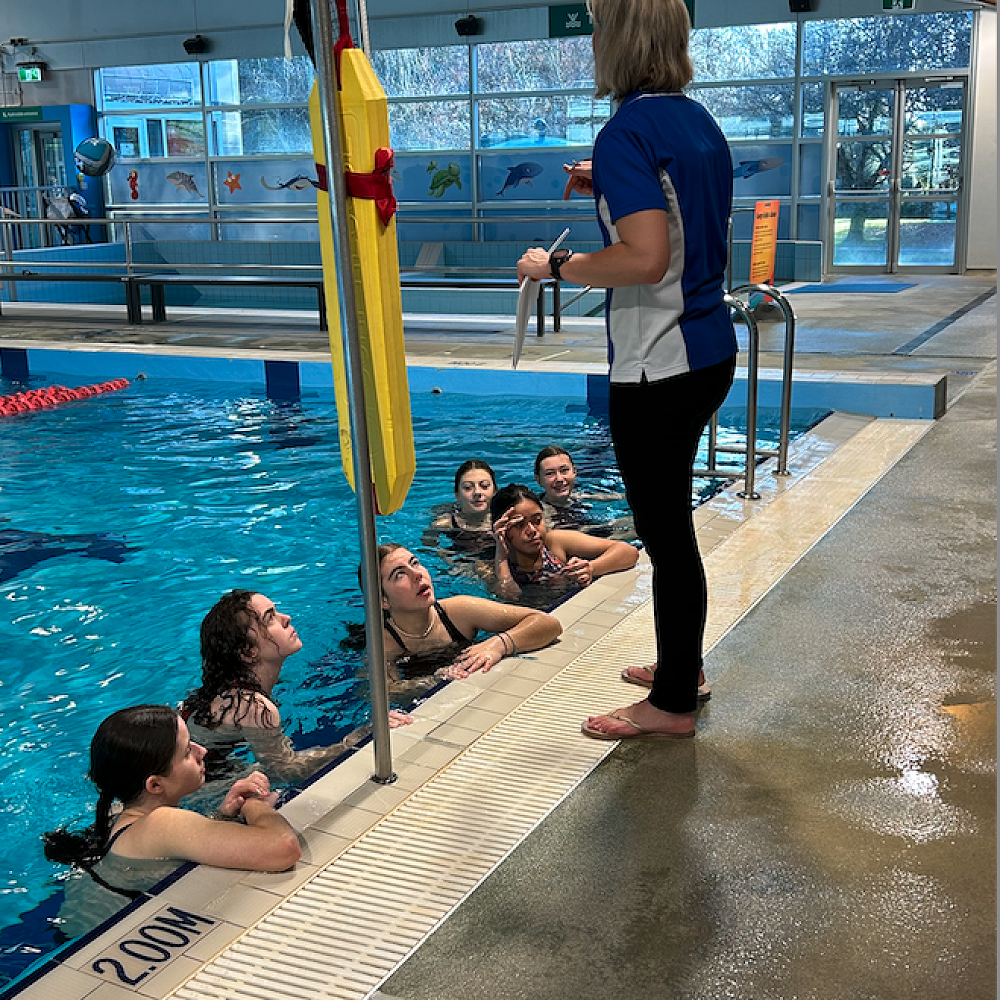 Lifesaving Examinations