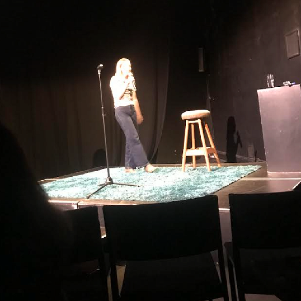 Holly is through to the RAW Stand Up Comedy Regional Finals!