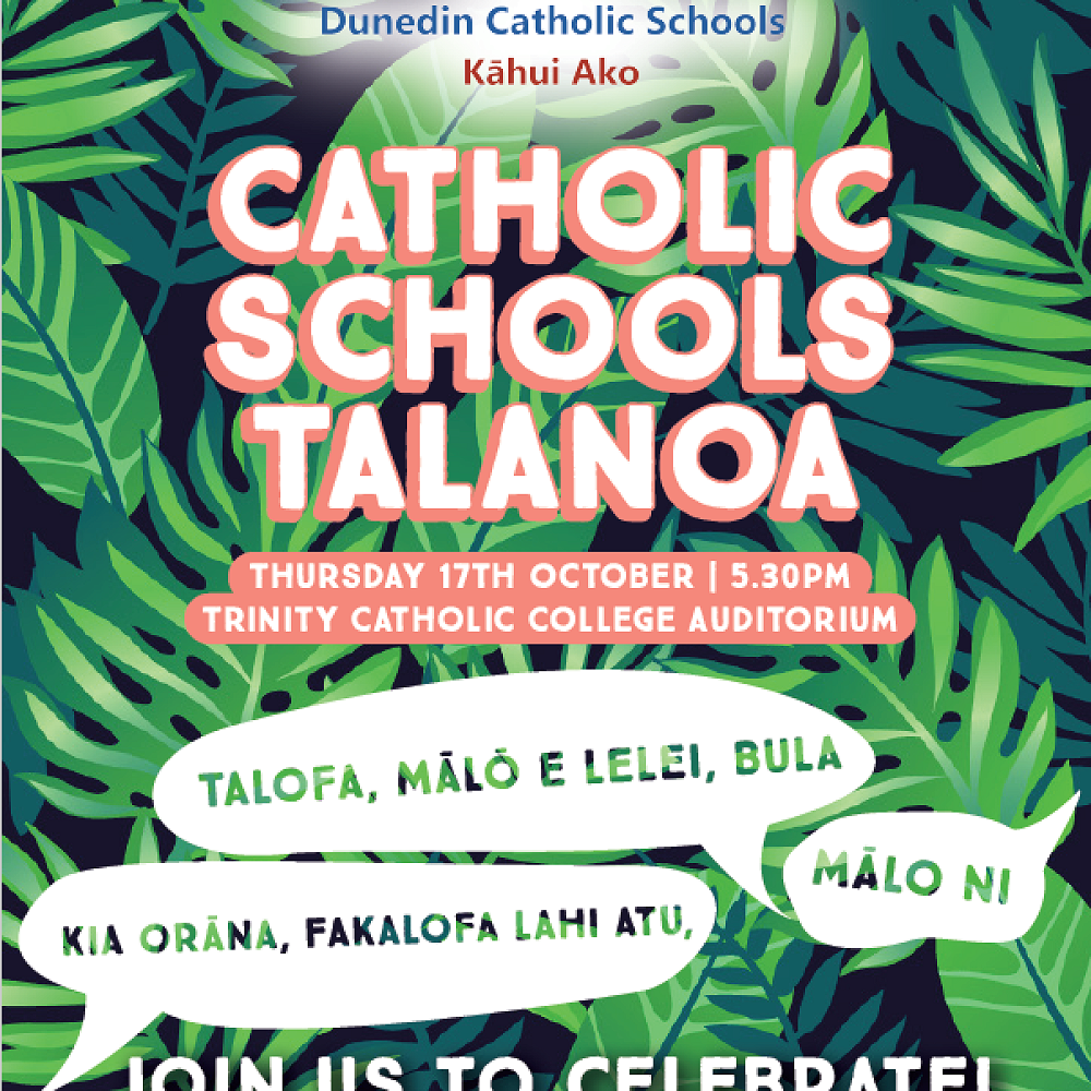 Dunedin Catholic Schools - Kāhui Ako - Talanoa! — Issue 30 (Term 3)