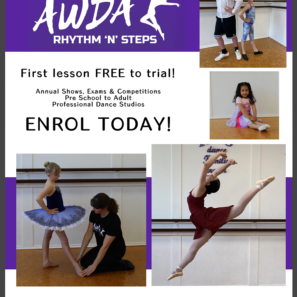 AWDA Rhythm 'n' Steps