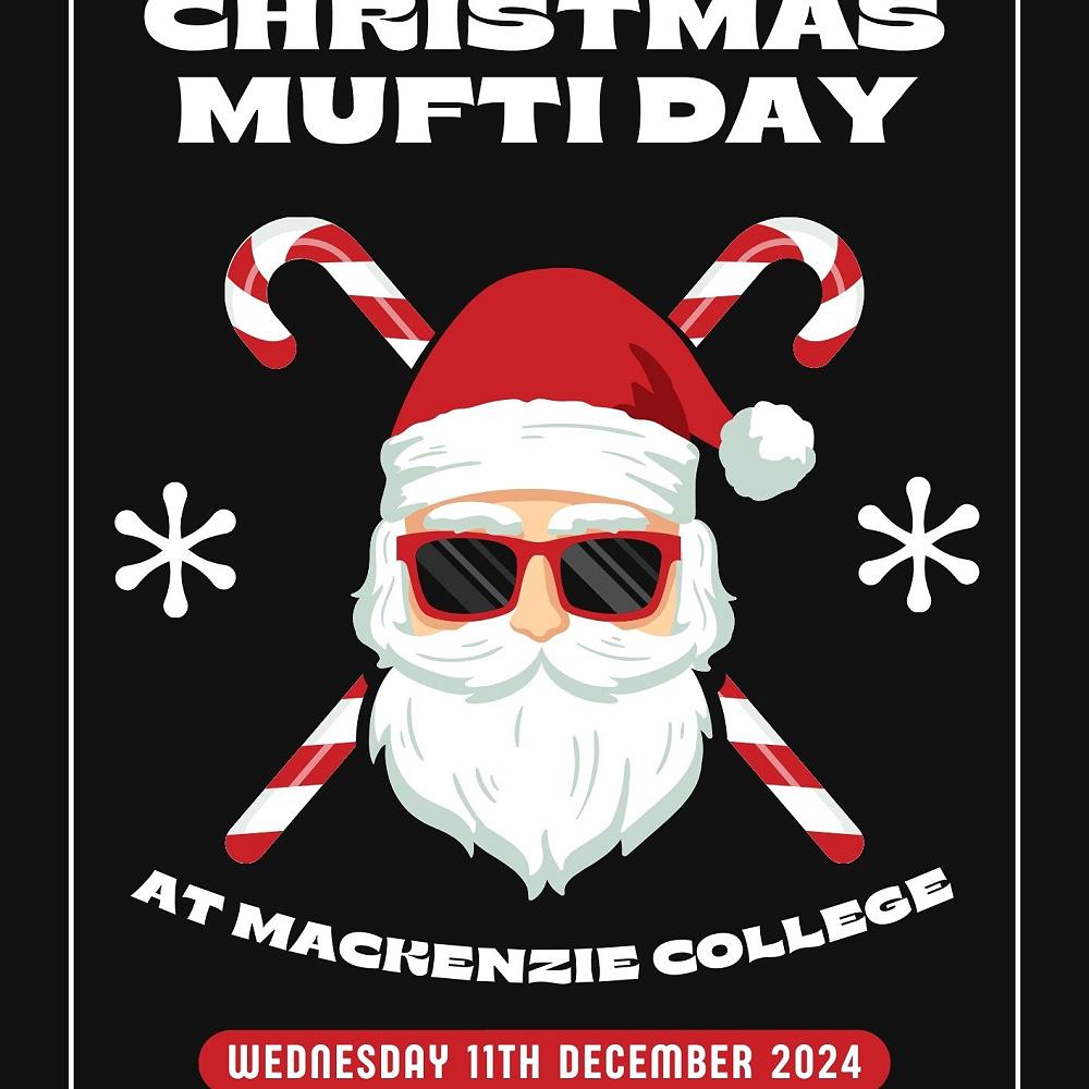 CHRISTMAS THEME MUFTI DAY!
