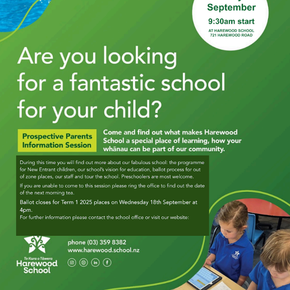 Prospective Parents Information Session