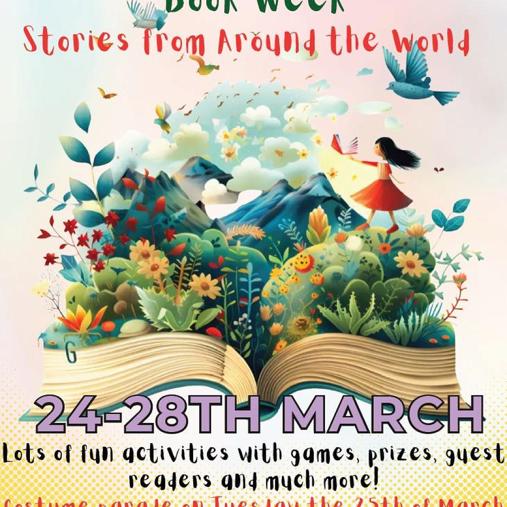 Book Week 24th-28th March