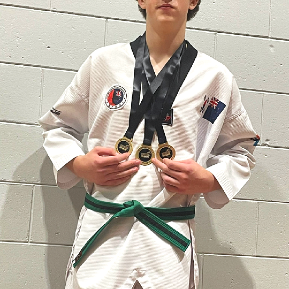 Fall down seven times, stand up eight*