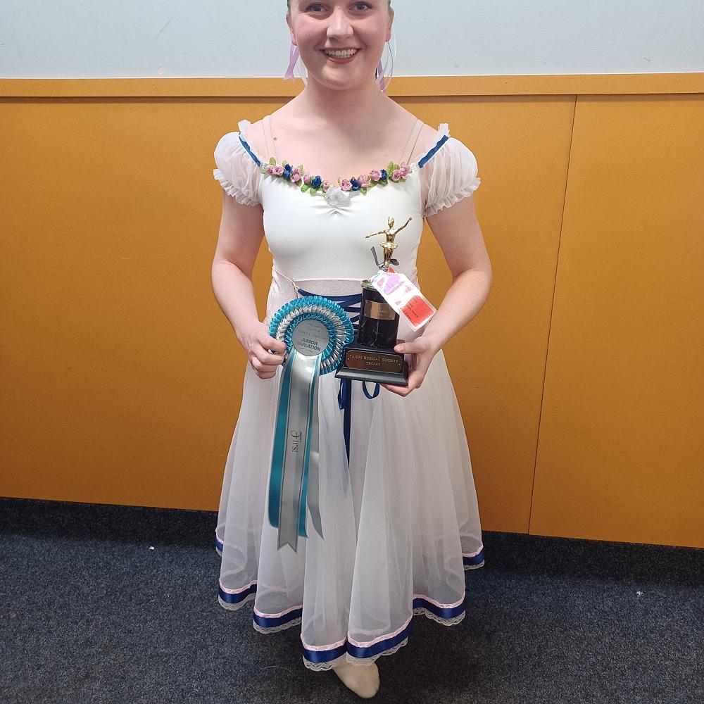 Ballet Success for Cameron Hart