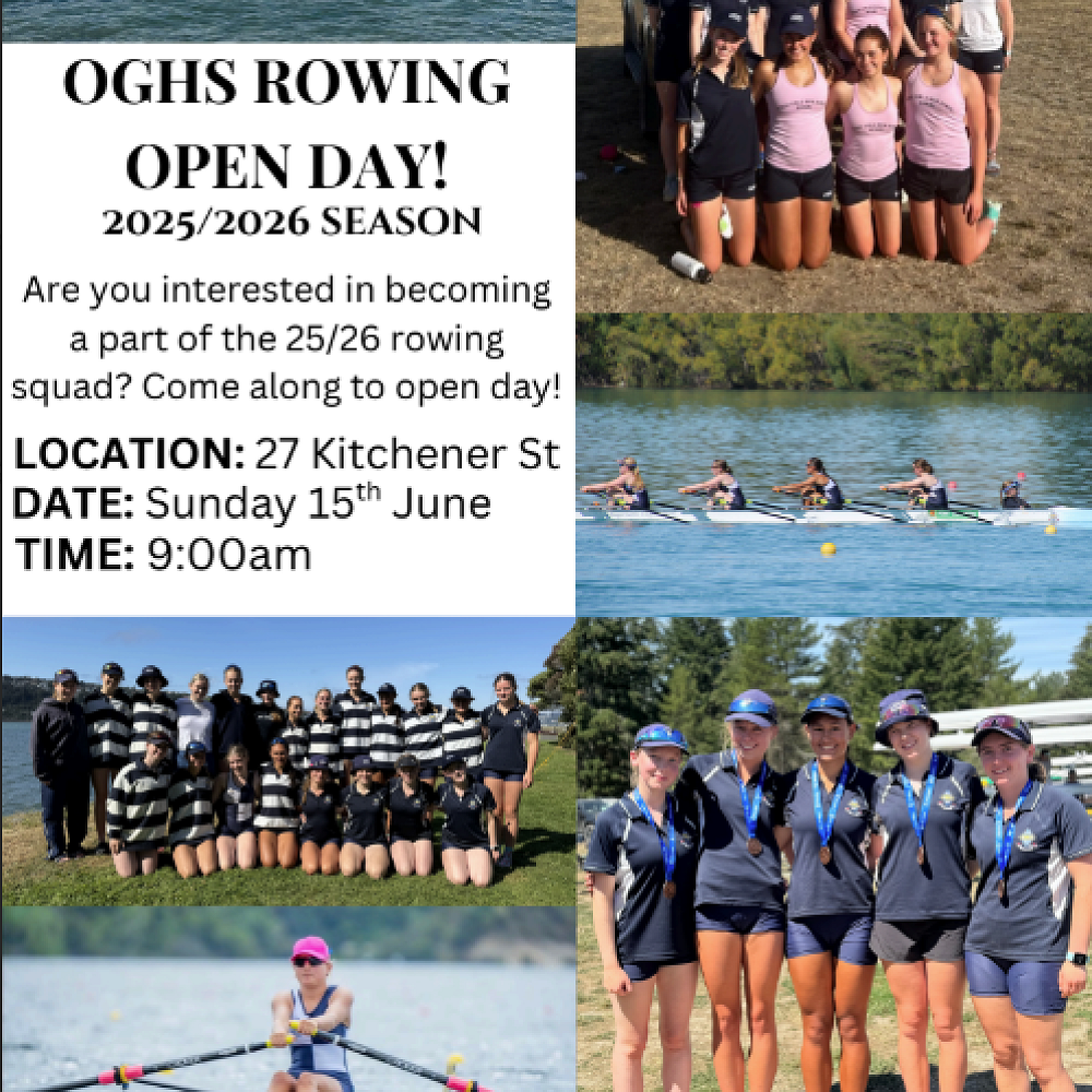 OGHS Rowing Open Day