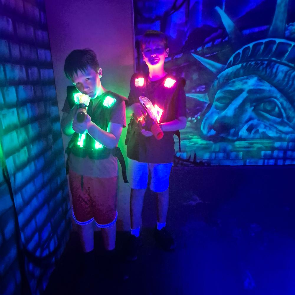 Laser Tag Fun