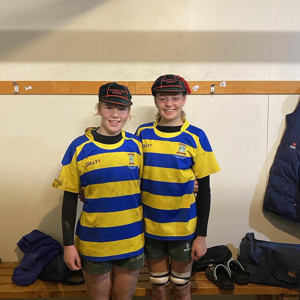 WHS Rugby Cap Achievements