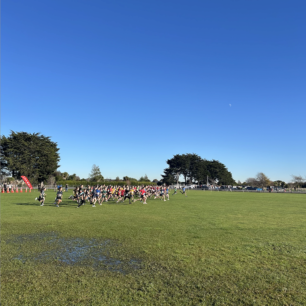 Y5–8 Centrals Cross Country