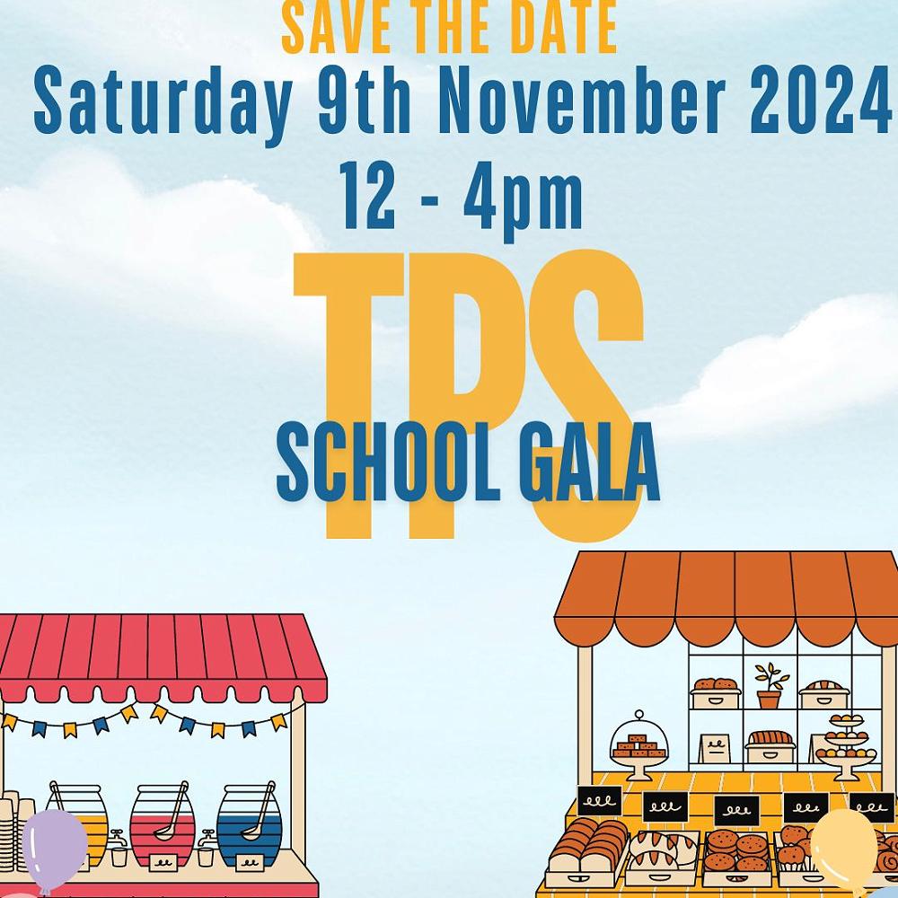Save the Date TPS School Gala