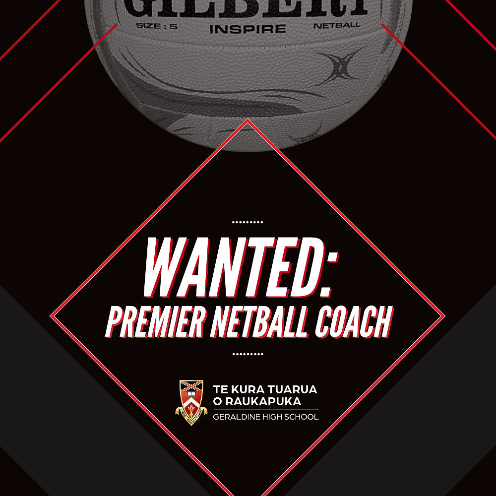 Netball Coach Wanted!