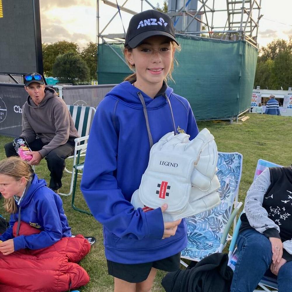 Hannah Hollier - chance of a lifetime — DHS Dispatch, 21 March 2025