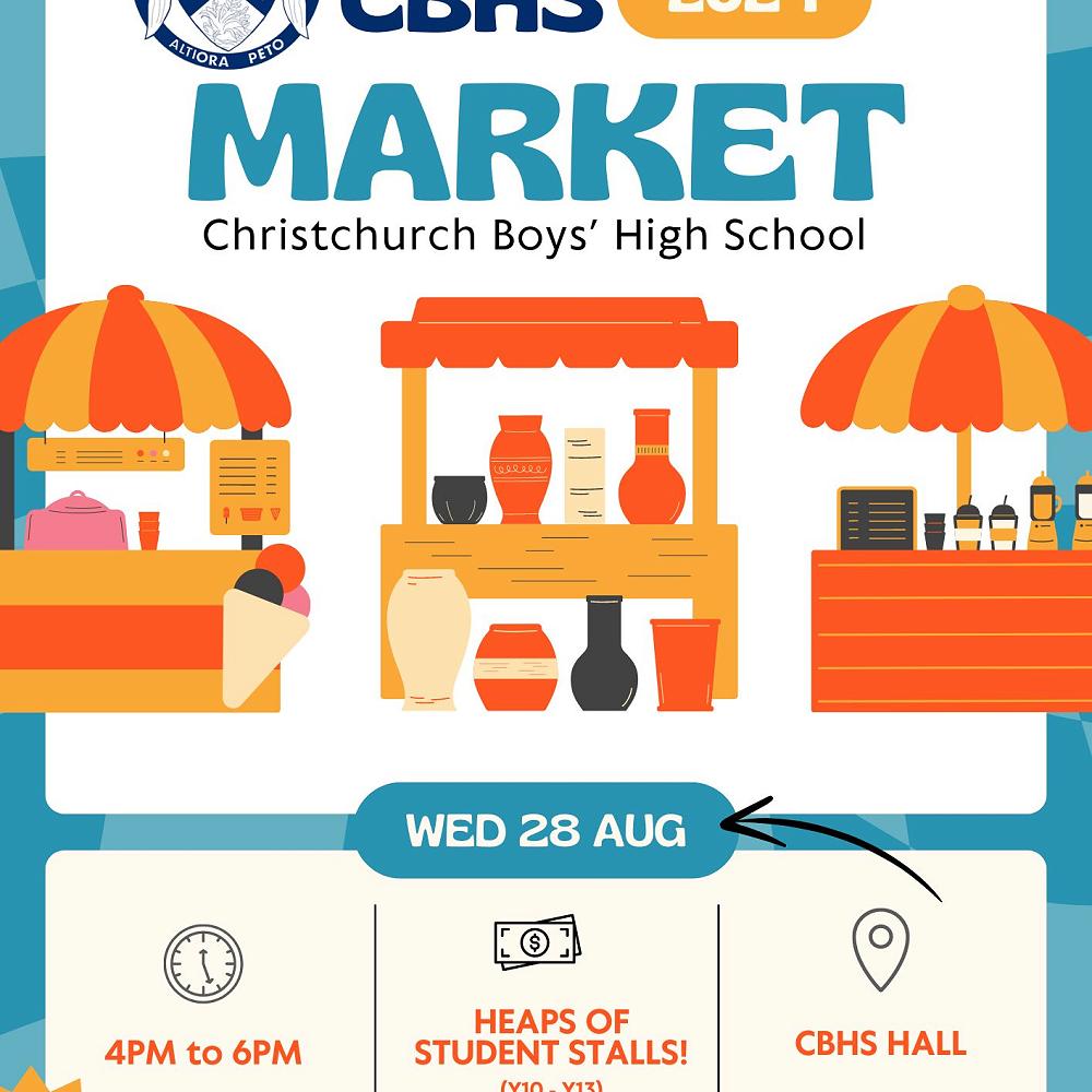 CBHS Market Day! — Straven Road - Week 5, Term 3