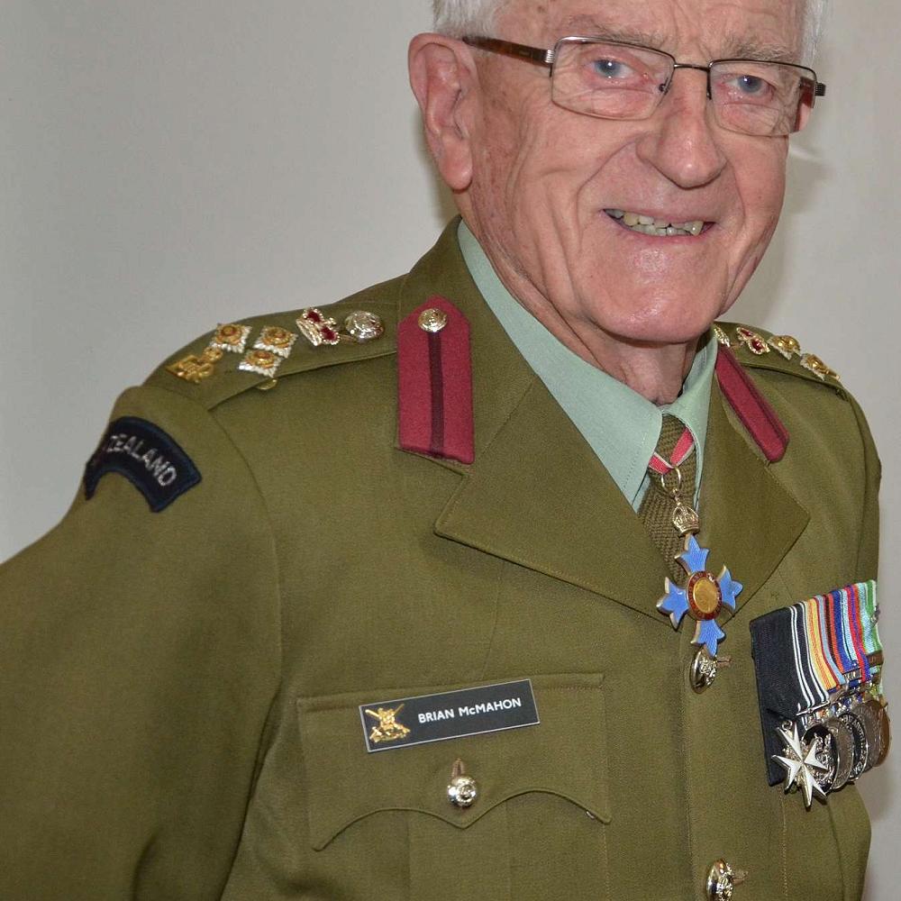 Brigadier Brian McMahon