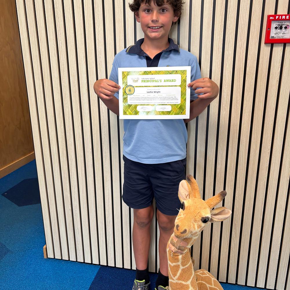 Stretch Award - Term 4 - Week 8